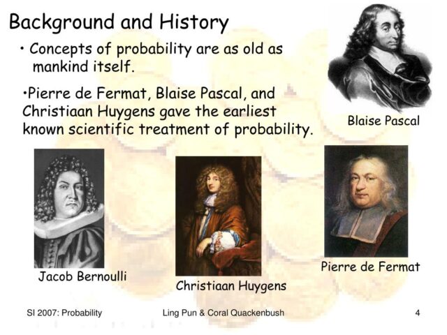 Pascal-Fermat-Huygens-y-Bernoulli | Economía Personal : Economía Personal